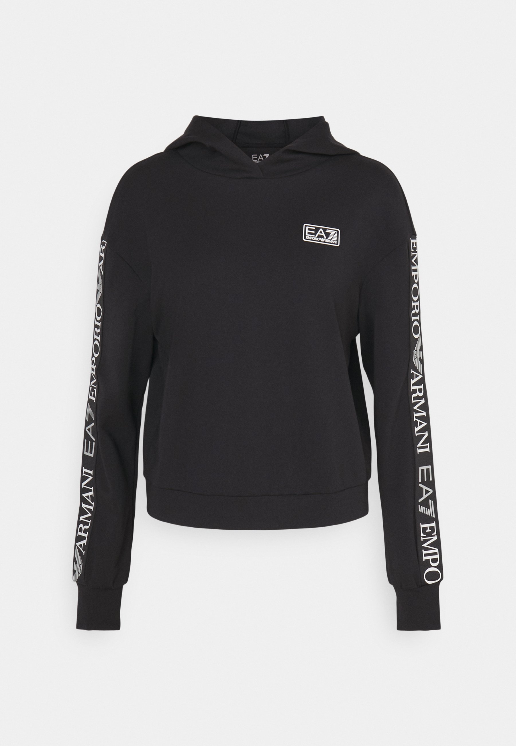 Womens emporio armani hoodie store