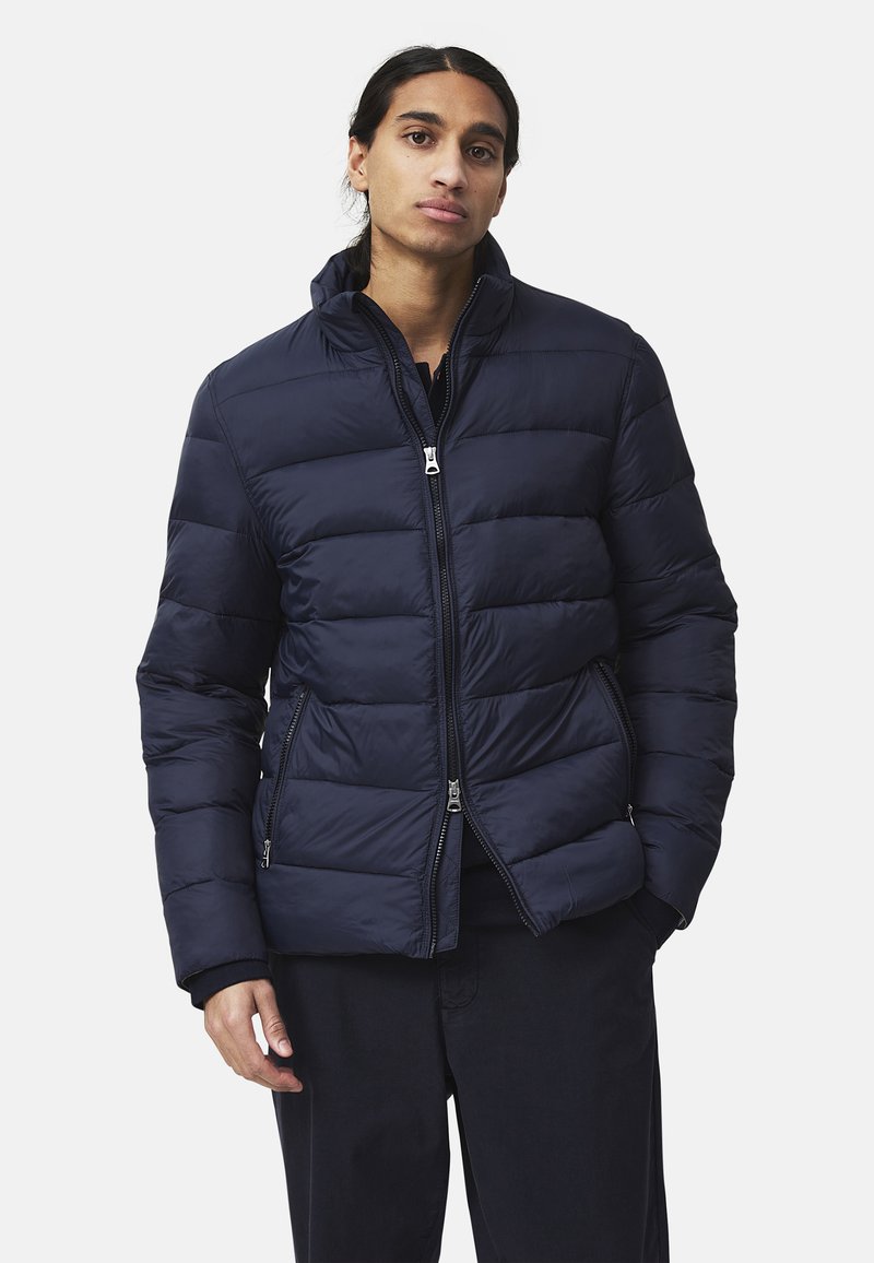 Lexington JACOB LAYER - Talvitakki - dark blue/tummansininen - Zalando.fi