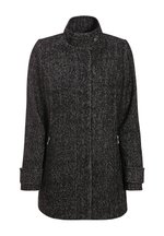 Cache Cache GERADER MIT REISSVERSCHLUSS - Halflange jas - noir/zwart ...