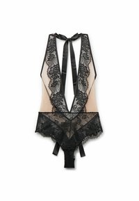 Intimissimi THE SIMPLEST PLEASURES - Body / Bodystocking - black/sand ...