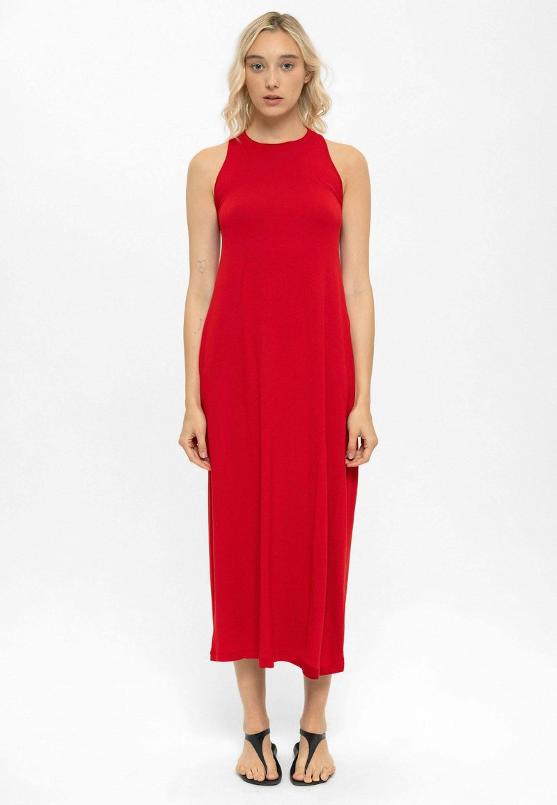 anou anou WITH CROSS BACK DETAIL - Rochie de zi - red/roșu - Zalando.ro