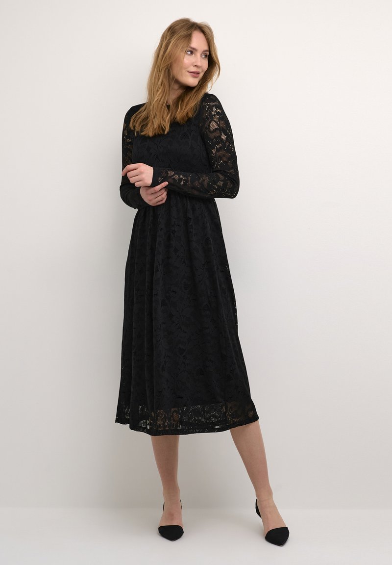 Culture NICOLE - Cocktailjurk - black/zwart - Zalando.nl