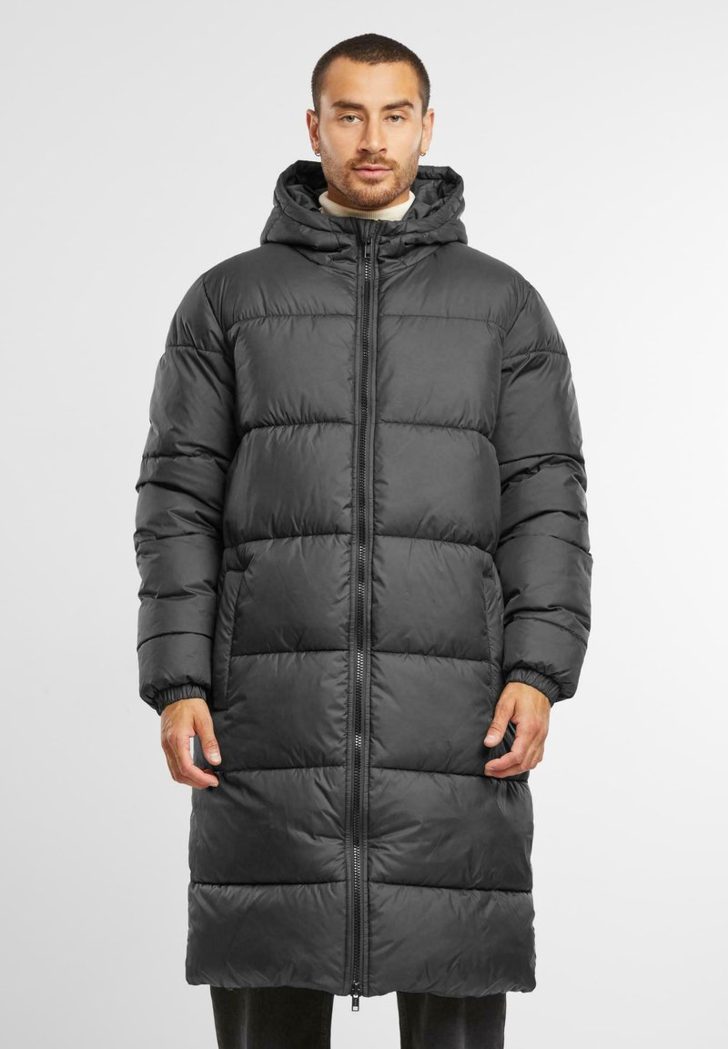 Urban Classics PUFFER - Winterjas - black/zwart - Zalando.be