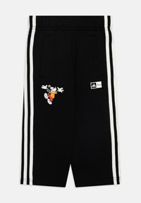 adidas Performance MICKEY MOUSE UNISEX - Teplákové kalhoty - black/off ...