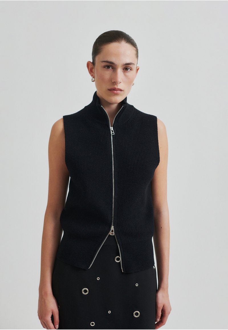 Second Female YORA - Vest - black/sort - Zalando.dk