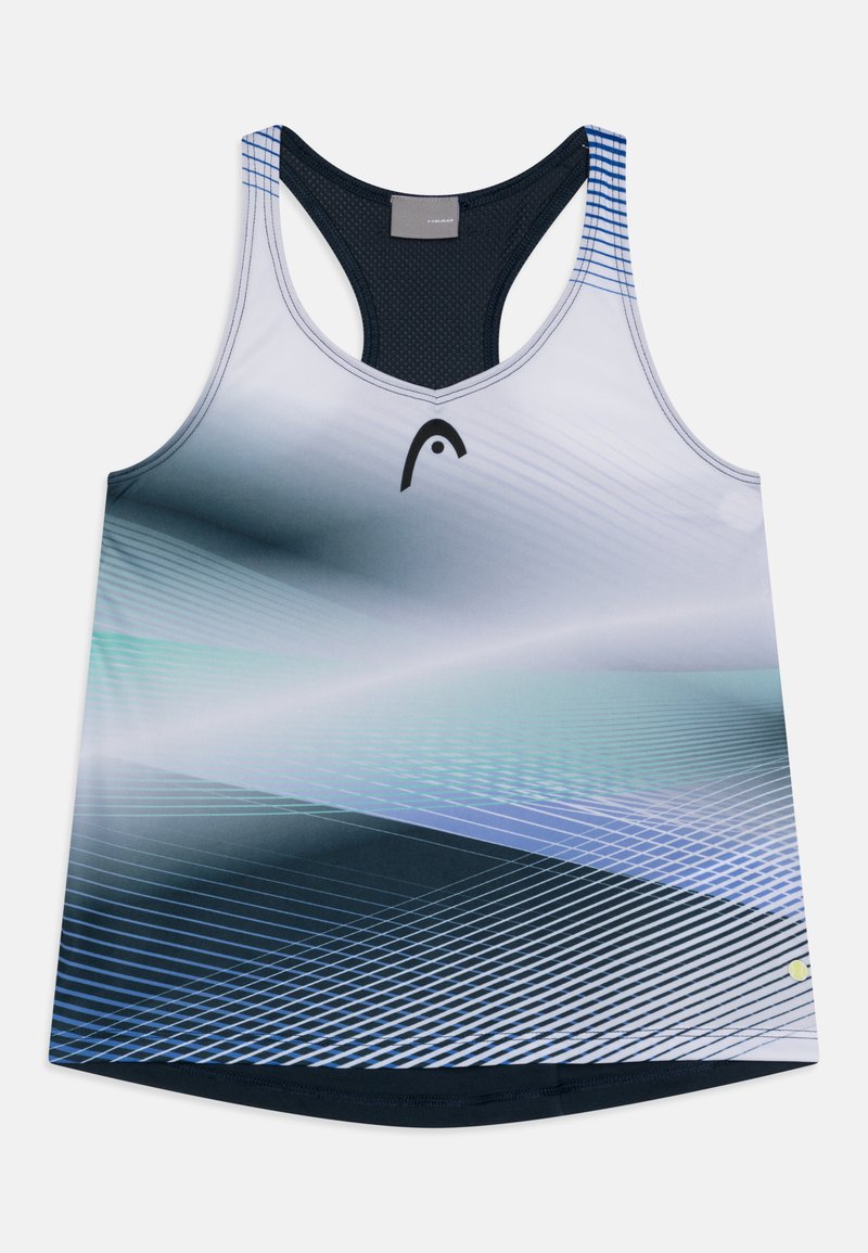 Head AGILITY TANK TOP GIRLS - Top - navy/blue - Zalando.de