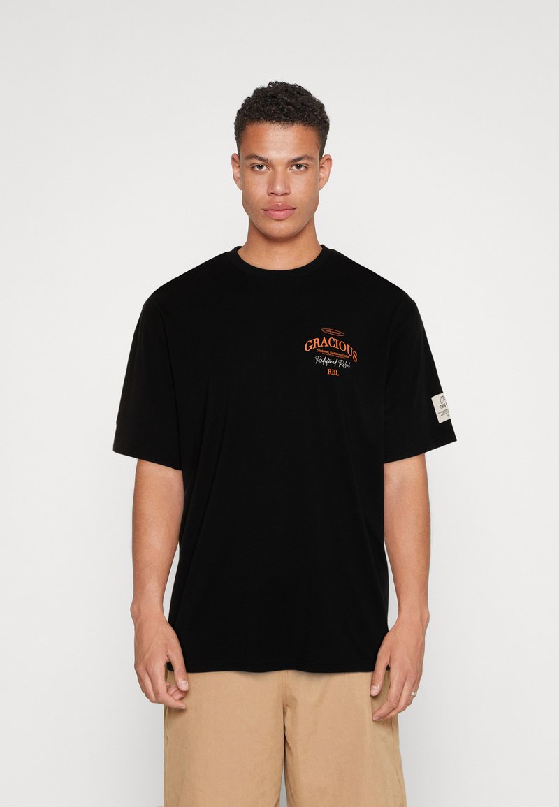Redefined Rebel UNISEX - T-shirt z nadrukiem - Zalando.pl