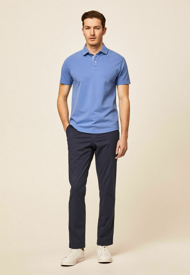 Hackett London GMD SS - Polo - dusty blue/bleu - ZALANDO.CH