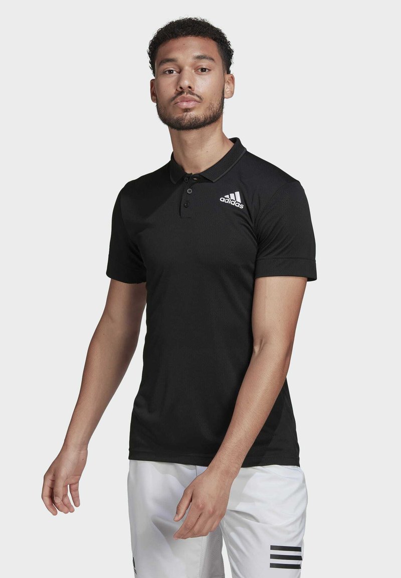 adidas Performance Polo - black/negro - Zalando.es