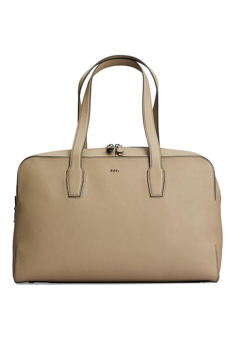 BOSS HIGHWAY - Weekend bag - light beige one/beige - Zalando