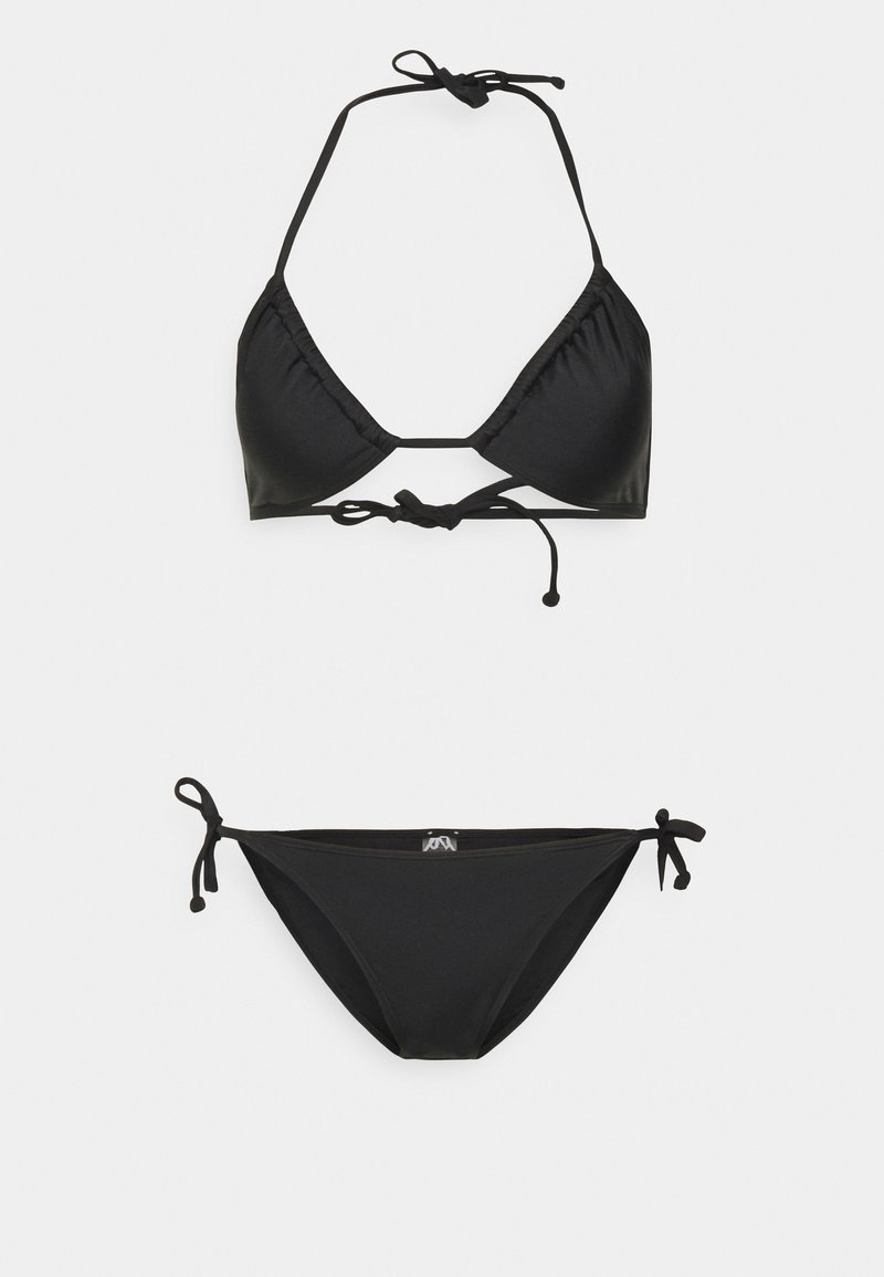 O'Neill CAPRI BONDEY ESSENTIAL FIXED SET - Bikini - black out/schwarz ...