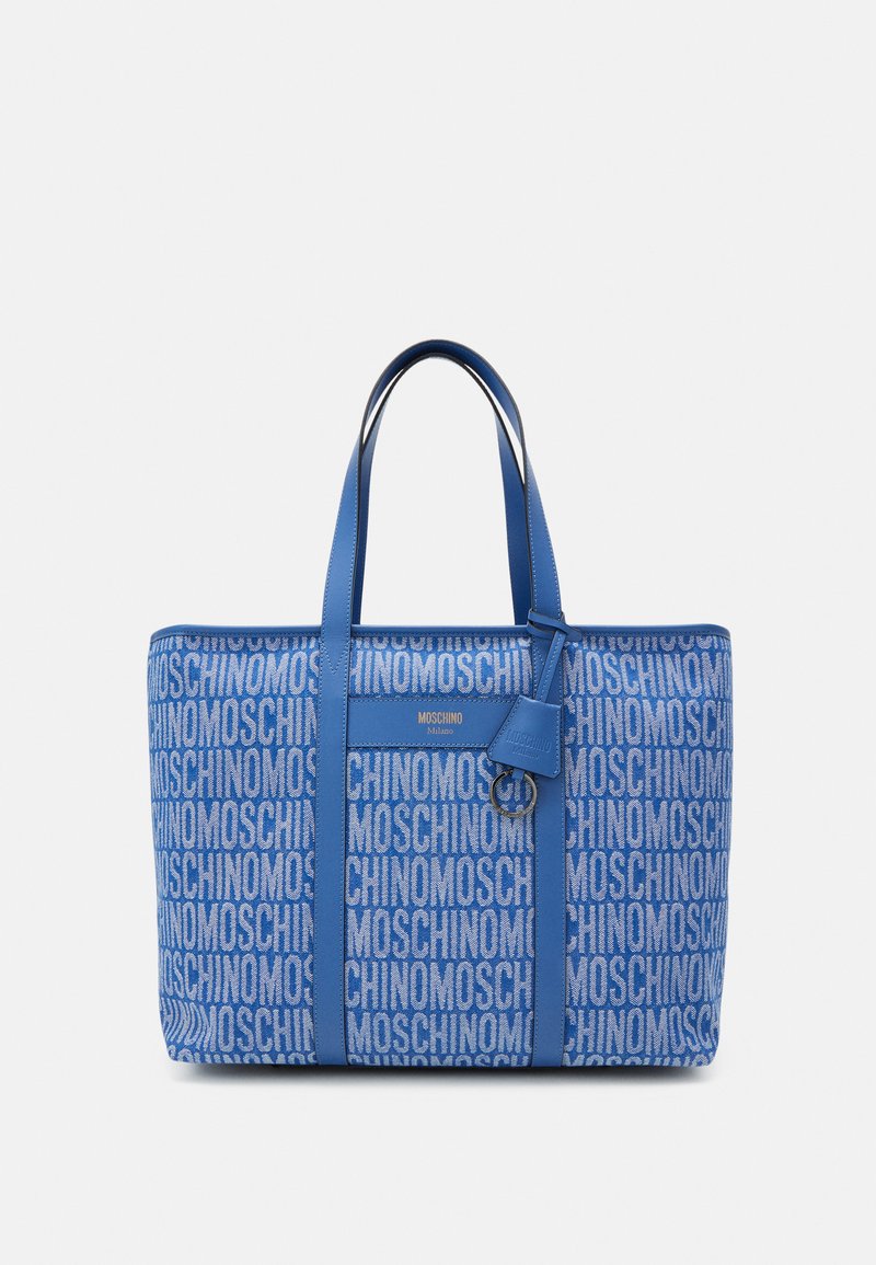 MOSCHINO SHOPPER - Shopping Bag - fantasy blue/royal - Zalando.at
