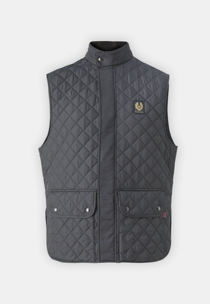 Belstaff ICON GILET - Weste - black/schwarz - Zalando