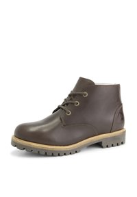 Travelin TREHUSE - Bottines à lacets - dark brown/marron foncé - ZALANDO.FR