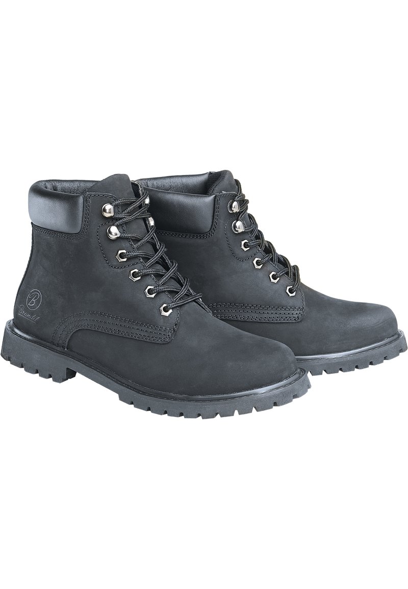 Brandit ACCESSOIRES KENYON - Lace-up ankle boots - black - Zalando