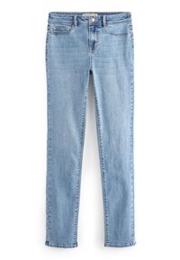 Next Džíny Slim Fit - mid blue/modrá - Zalando.cz