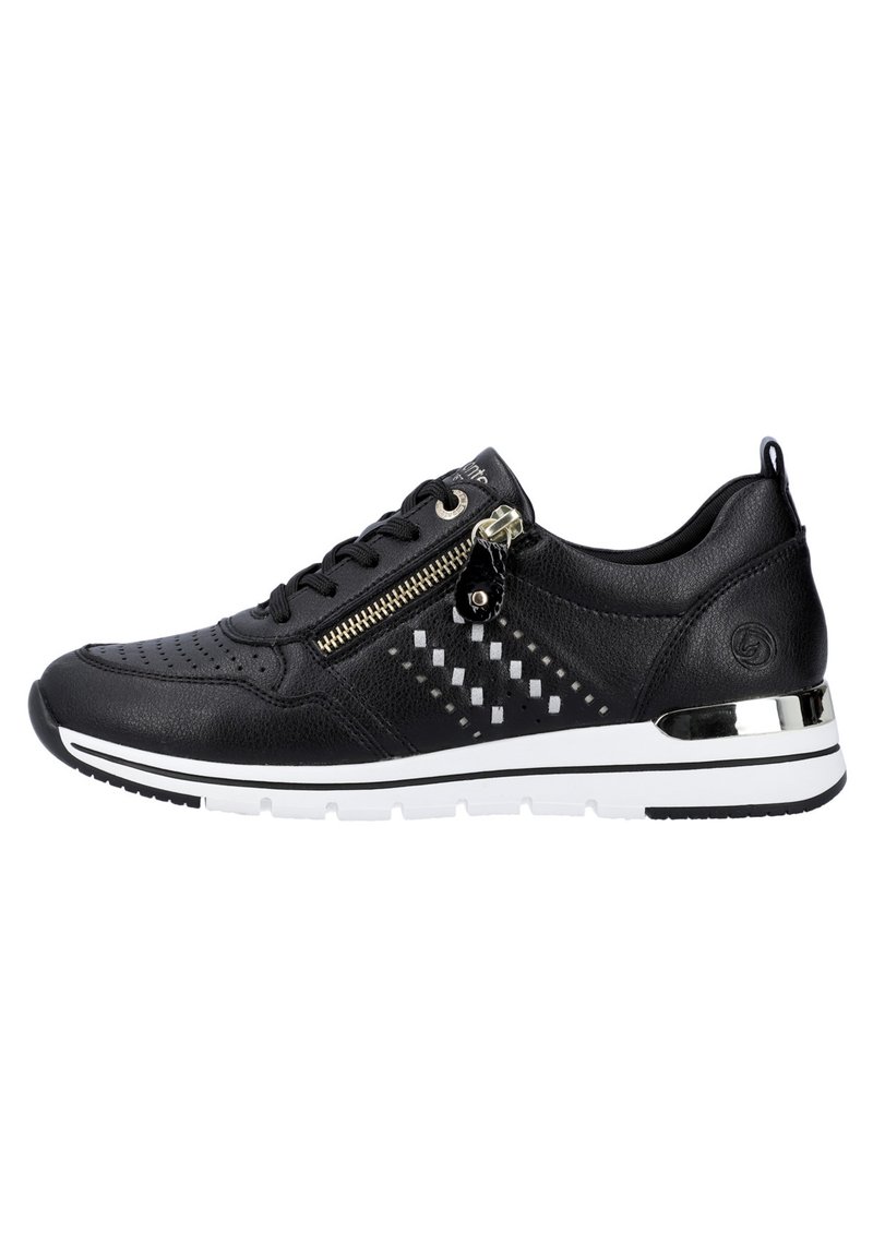 Remonte Sneakers laag - black combi/zwart - Zalando.be