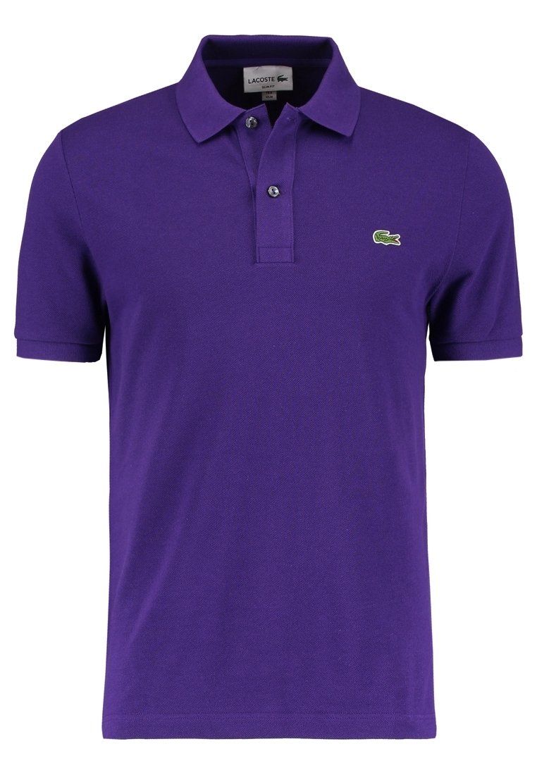 Lacoste Pikeepaita - lilac/syreeni - (Pre-owned) - Zalando.fi