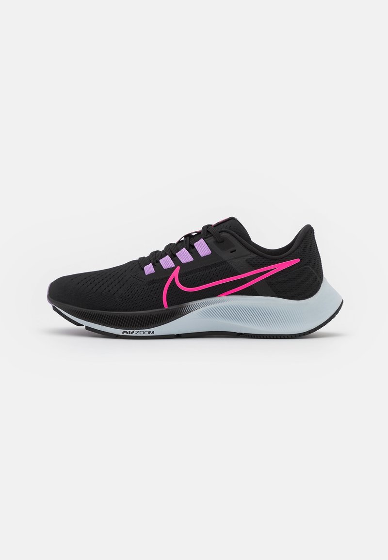 Nike Performance Road running shoes - black - (Pre-owned) - Zalando
