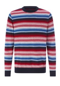 Babista TIMOTEO - Jumper - dunkelblau gestreift/multi-coloured - Zalando