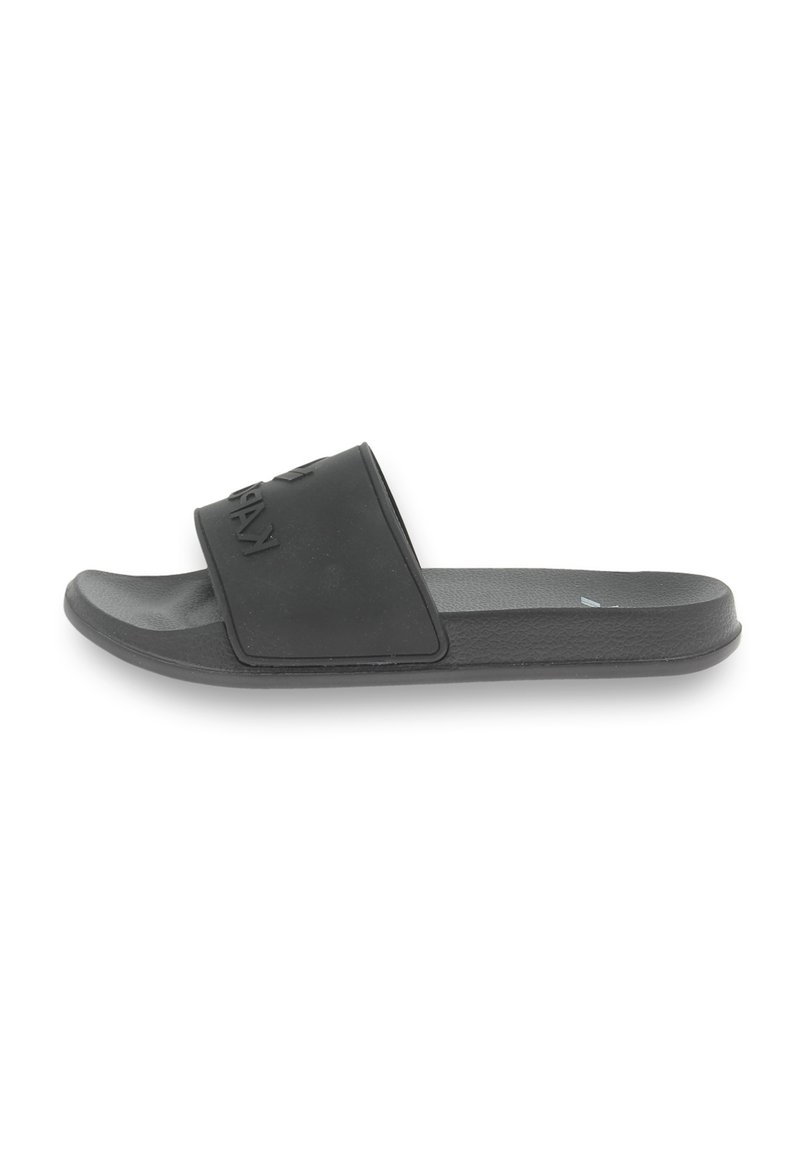 Kaporal BAPORAL - Chanclas de baño - black/negro - Zalando.es