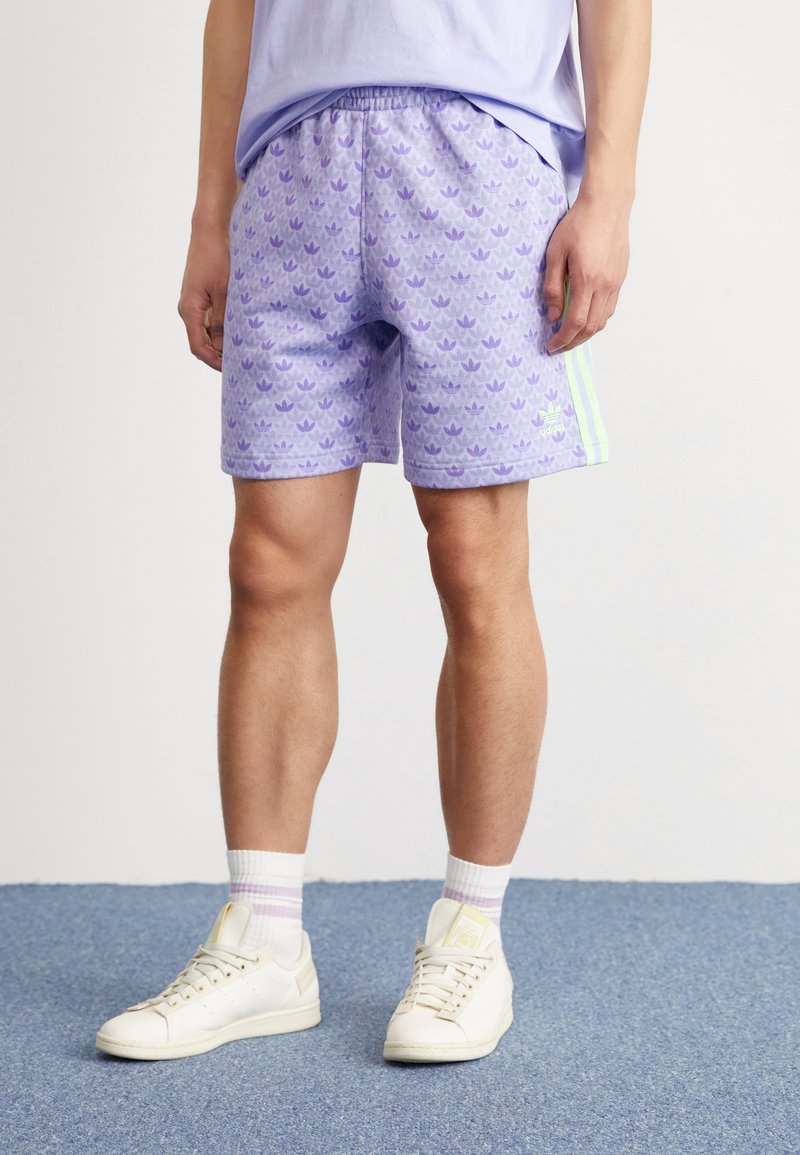 adidas Originals MONO - Tracksuit bottoms - violet tone/mauve - Zalando