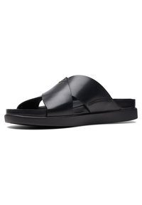 Clarks SUNDER WAVE - G - Sandalias planas - black/negro - Zalando.es