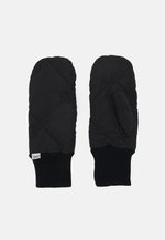 Juicy Couture EGLISE IQUILTED MONOGRAM MITTENS UNISEX - Gloves - black ...