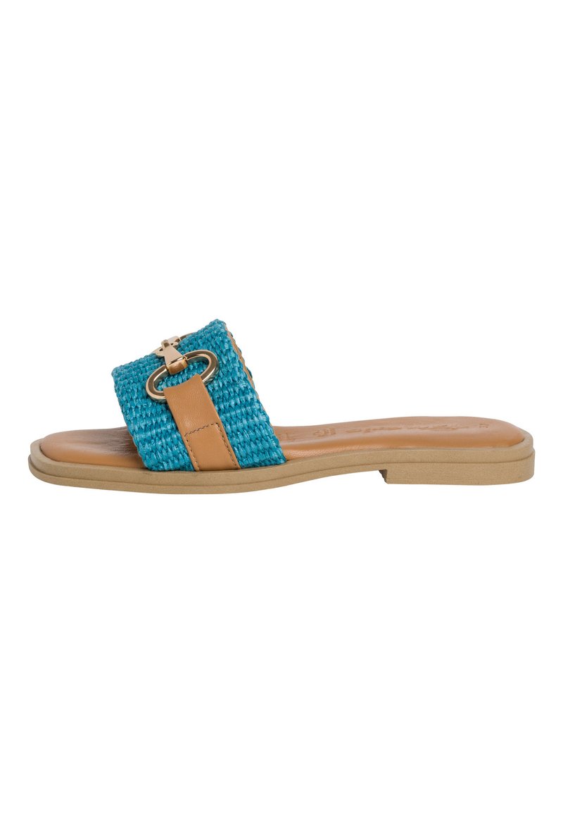 Tamaris Mules - turquoise/blue - Zalando.ie