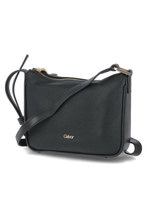 Gabor DANIA - Sac bandoulière - schwarz/noir - ZALANDO.FR