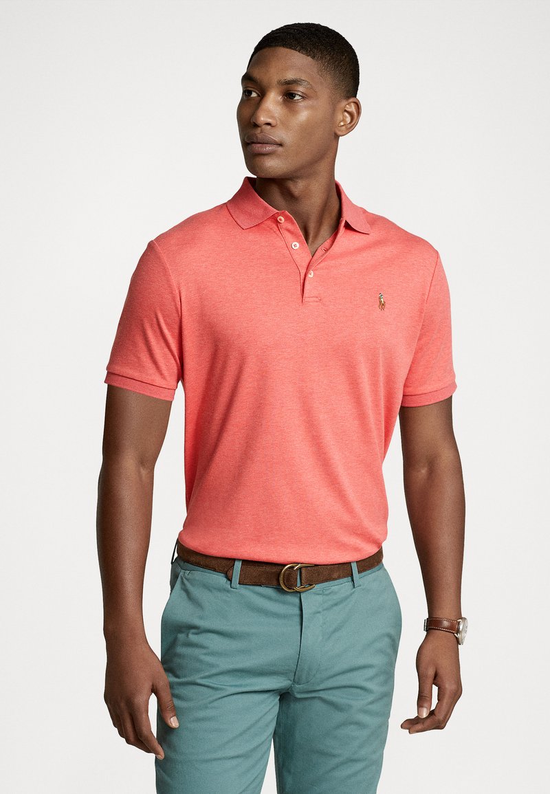Polo Ralph Lauren SHORT SLEEVE - Polo - koralle/rosa - Zalando.es