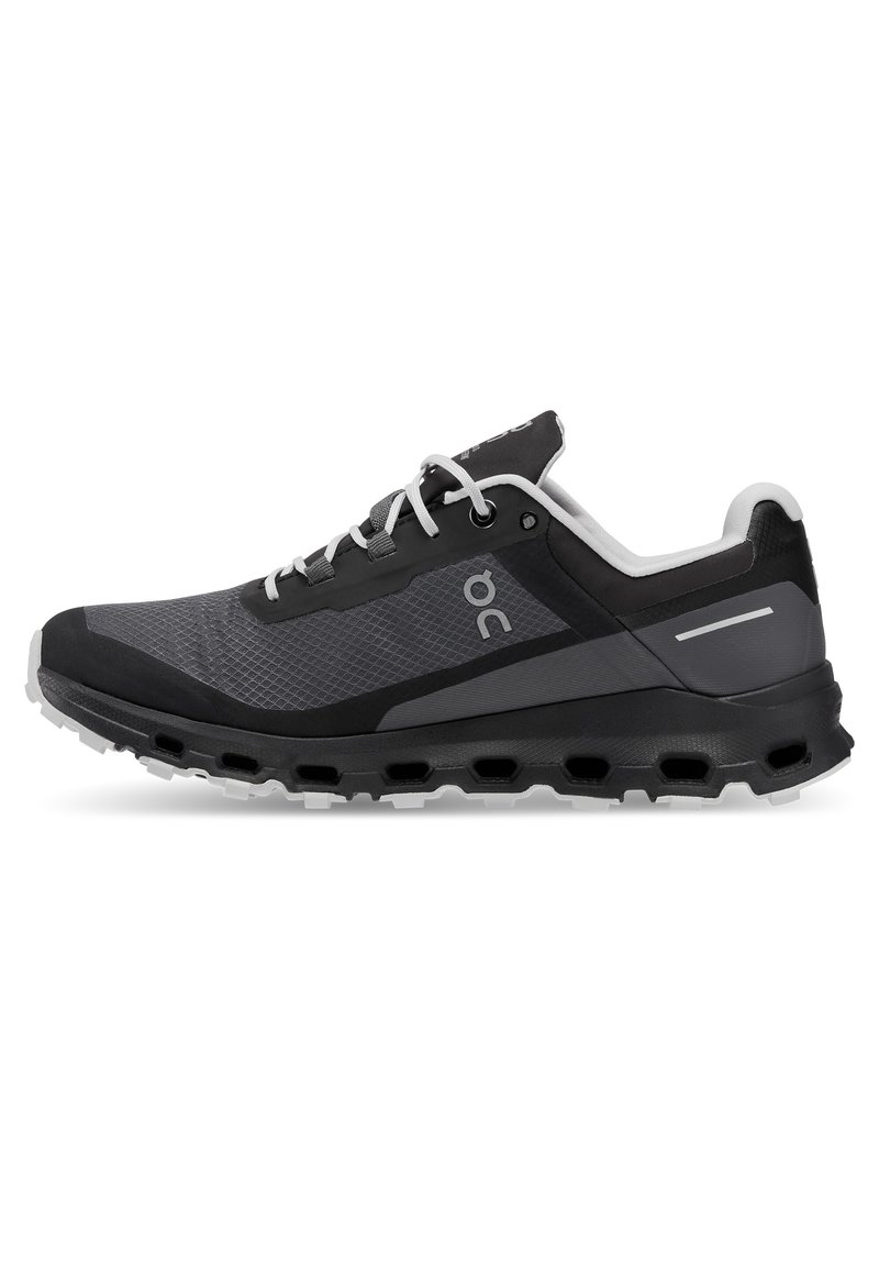 On CLOUDVISTA WATERPROOF - Trail running shoes - eclipse black/dark ...