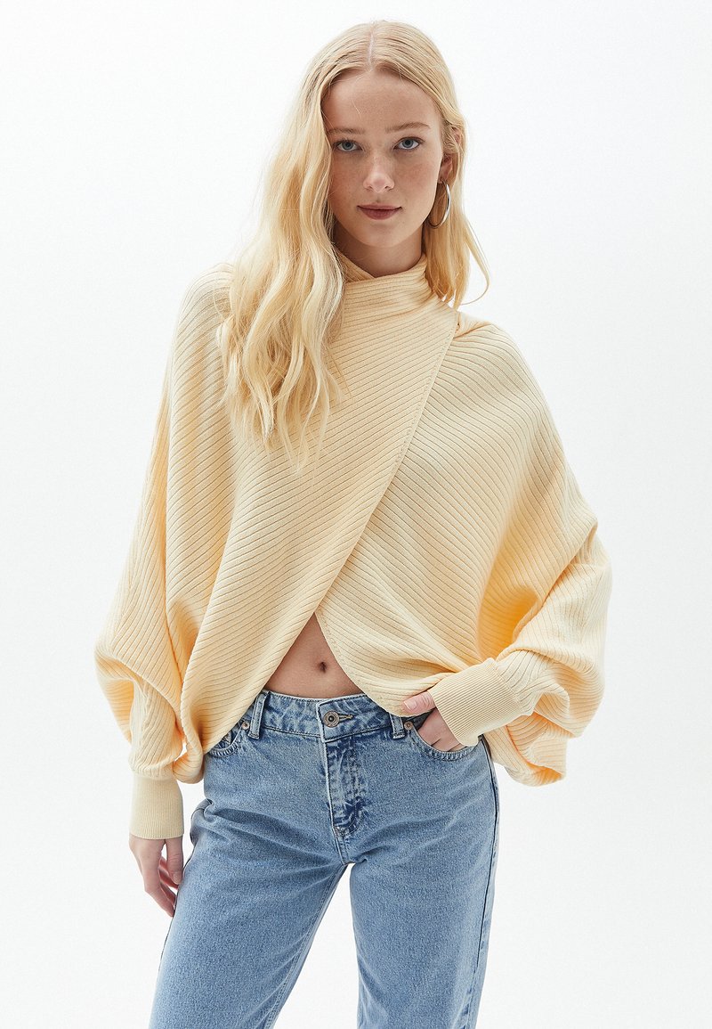 OXXO Pullover - macadamia/beige - ZALANDO.FR