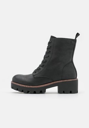 Botines con cordones de mujer | Comprar online en Zalando