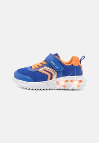 Geox LIGHT UP ASSISTER BOY - Trainers - royal/orange/blue - Zalando.co.uk