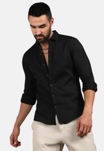 Campus Sutra SOLID MICHAEL - Overhemd - black/zwart - Zalando.nl