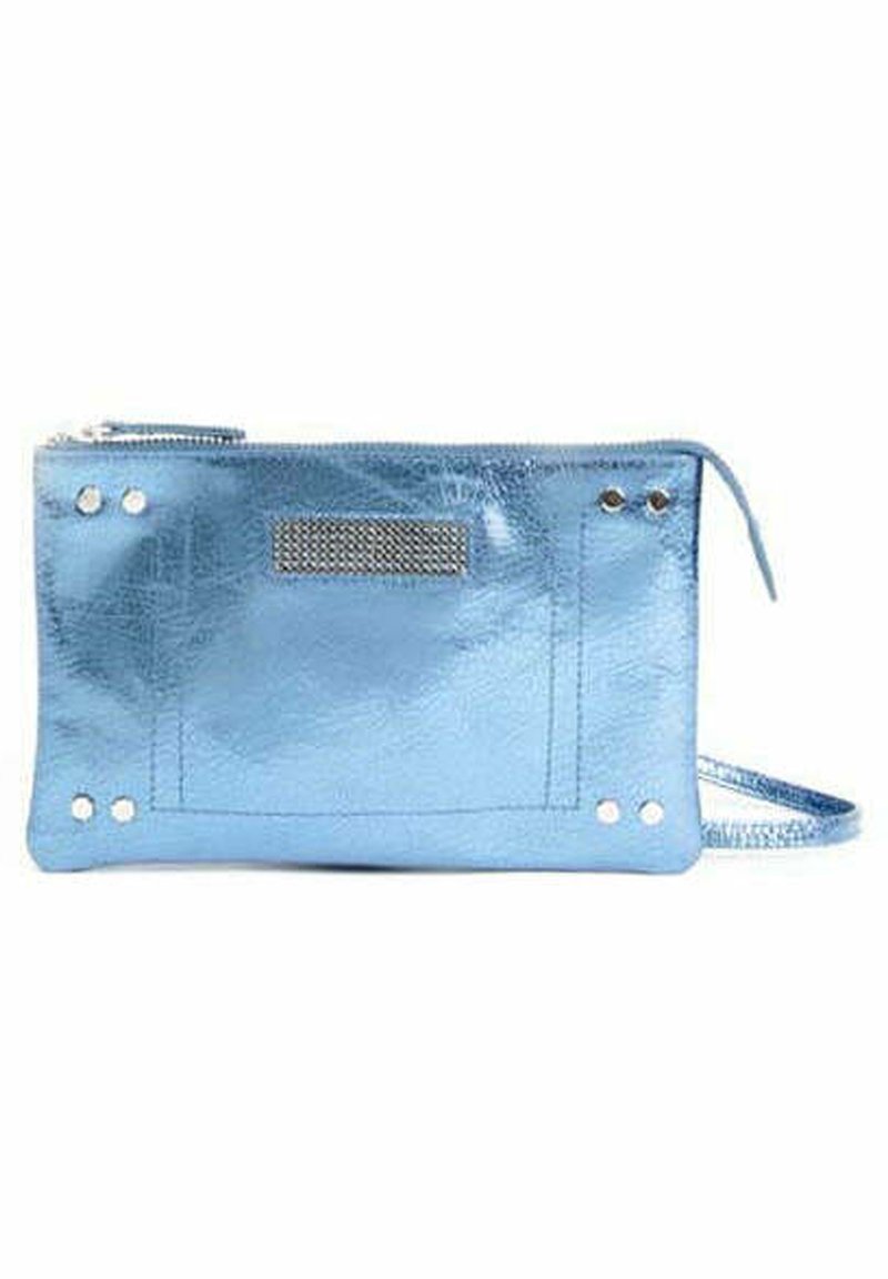 CLIO GOLDBRENNER CLIO MINI METALLIC - Clutch - sky/hellblau - Zalando.de