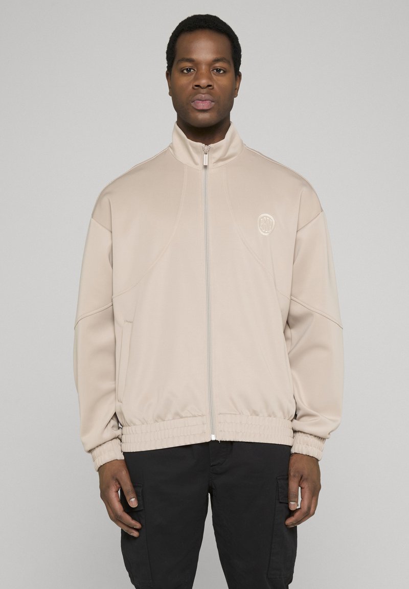 Pegador BAGEN TRACK - Bomber Jacket - dark stone/grey - Zalando