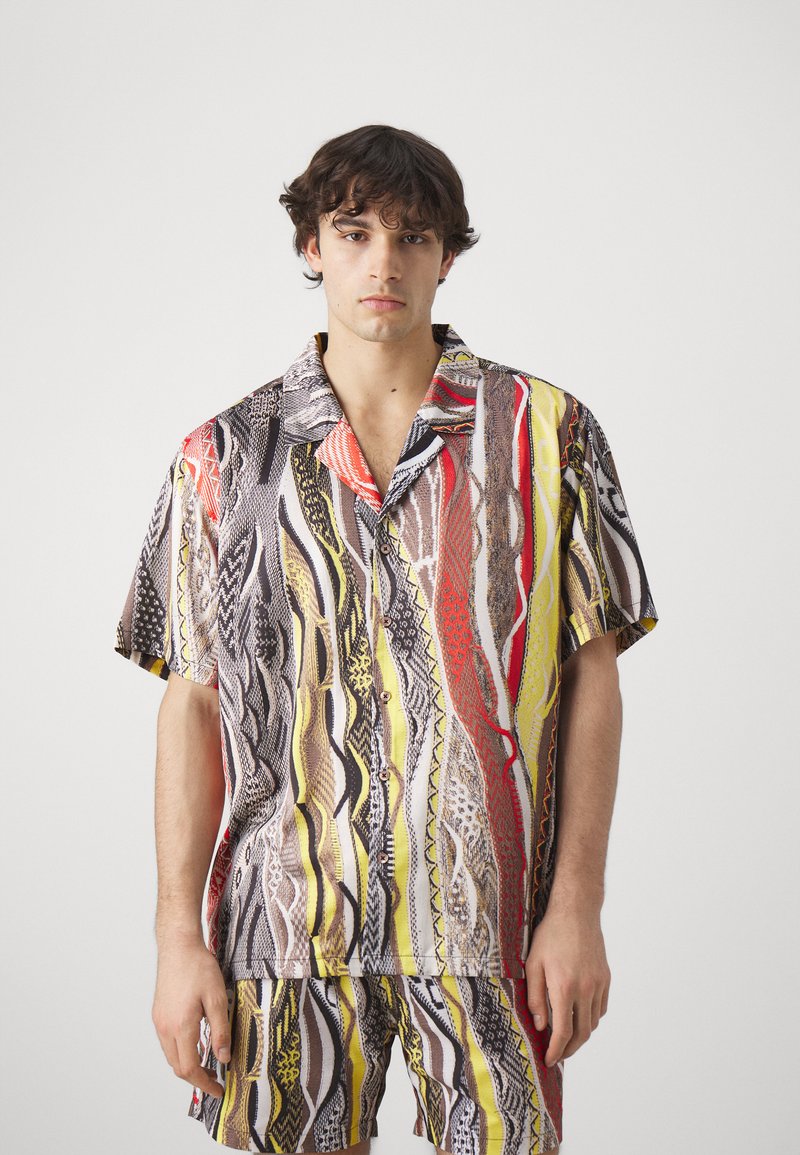 Carlo Colucci SHIRT - Shirt - light yellow/yellow - Zalando.co.uk