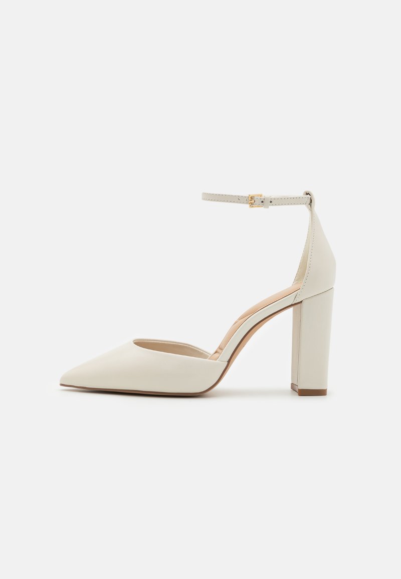 ALDO FAITH - Escarpins à talons hauts - white/bone/blanc - ZALANDO.FR