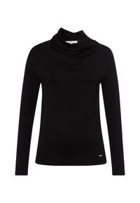 BRAX STYLE CANDRA - Long sleeved top - black - Zalando