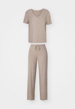 Anna Field Pyjama set - off-white/beige - Zalando.ie