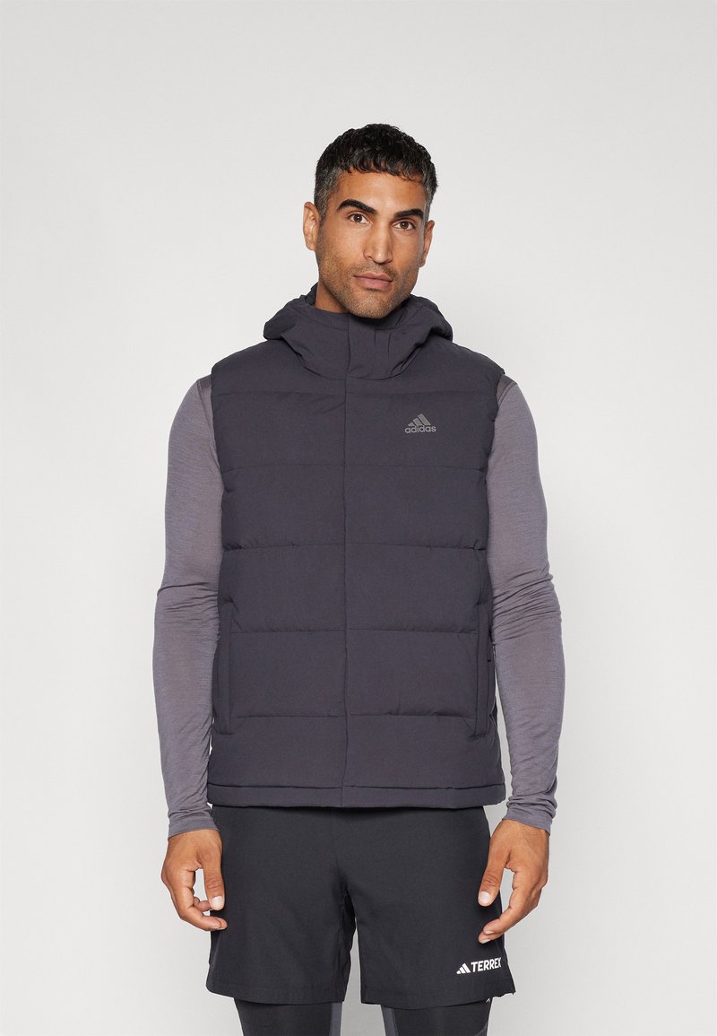 adidas Performance HELIONIC VEST - Vest - black/svart - Zalando.no