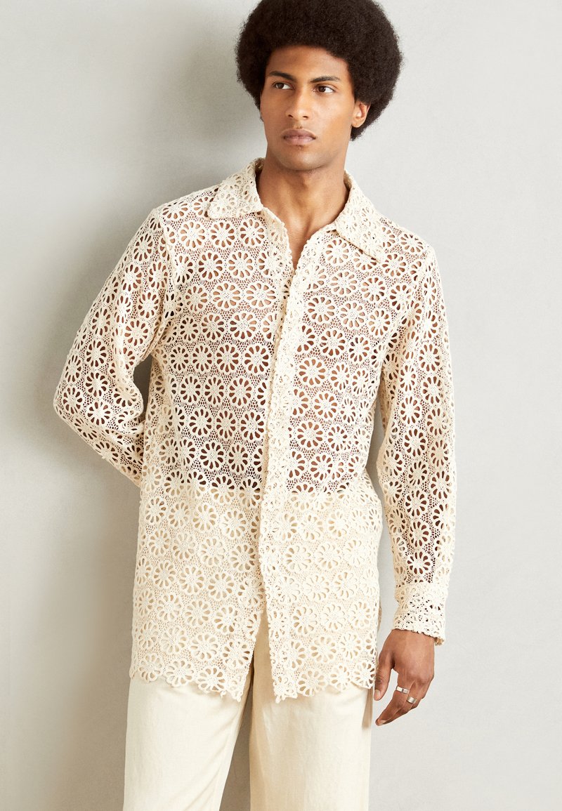 Heathe AJI SHIRT - Shirt - white - Zalando