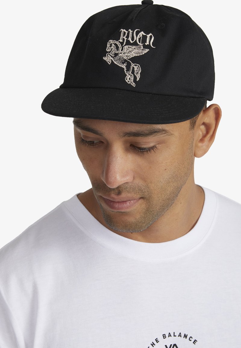 RVCA Cap - black/schwarz - Zalando.de