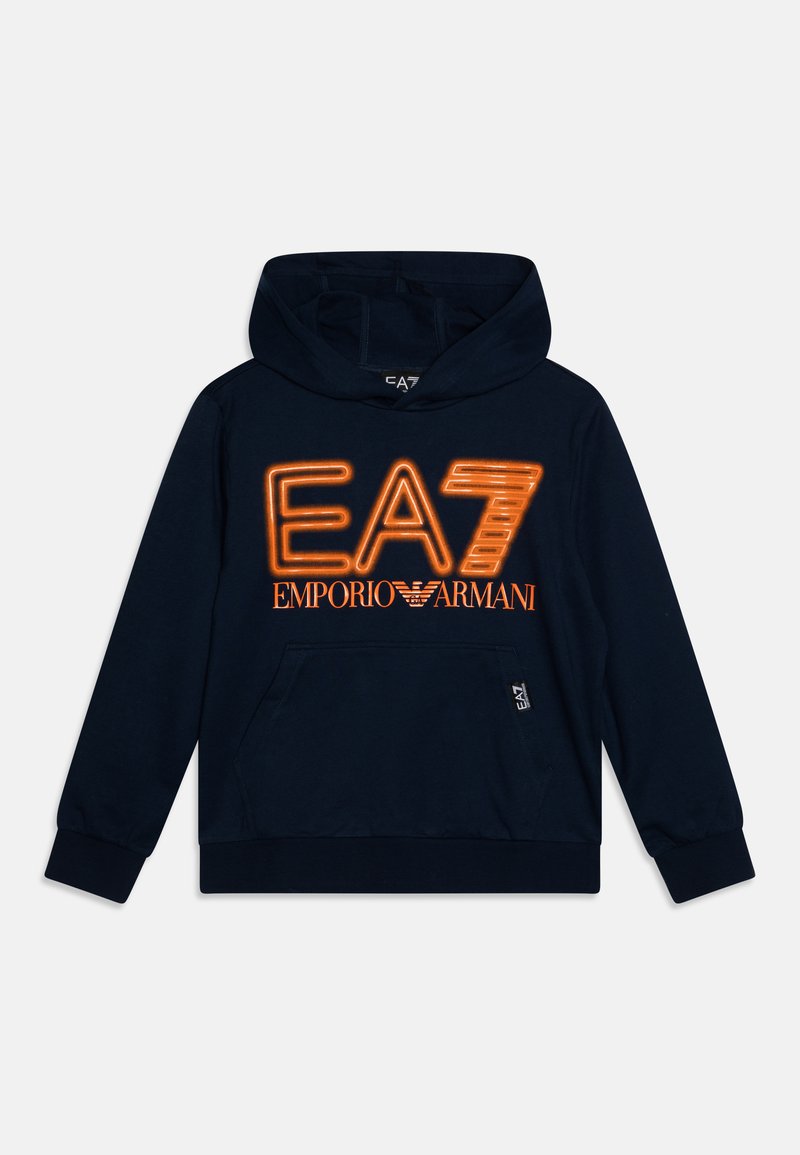 EA7 Emporio Armani UNISEX - Kapuzenpullover - navy blue/dunkelblau - Zalando.de