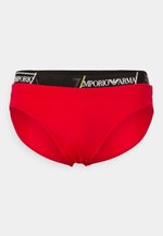 EA7 Emporio Armani BRIEF - Swimming briefs - rosso/red - Zalando.co.uk