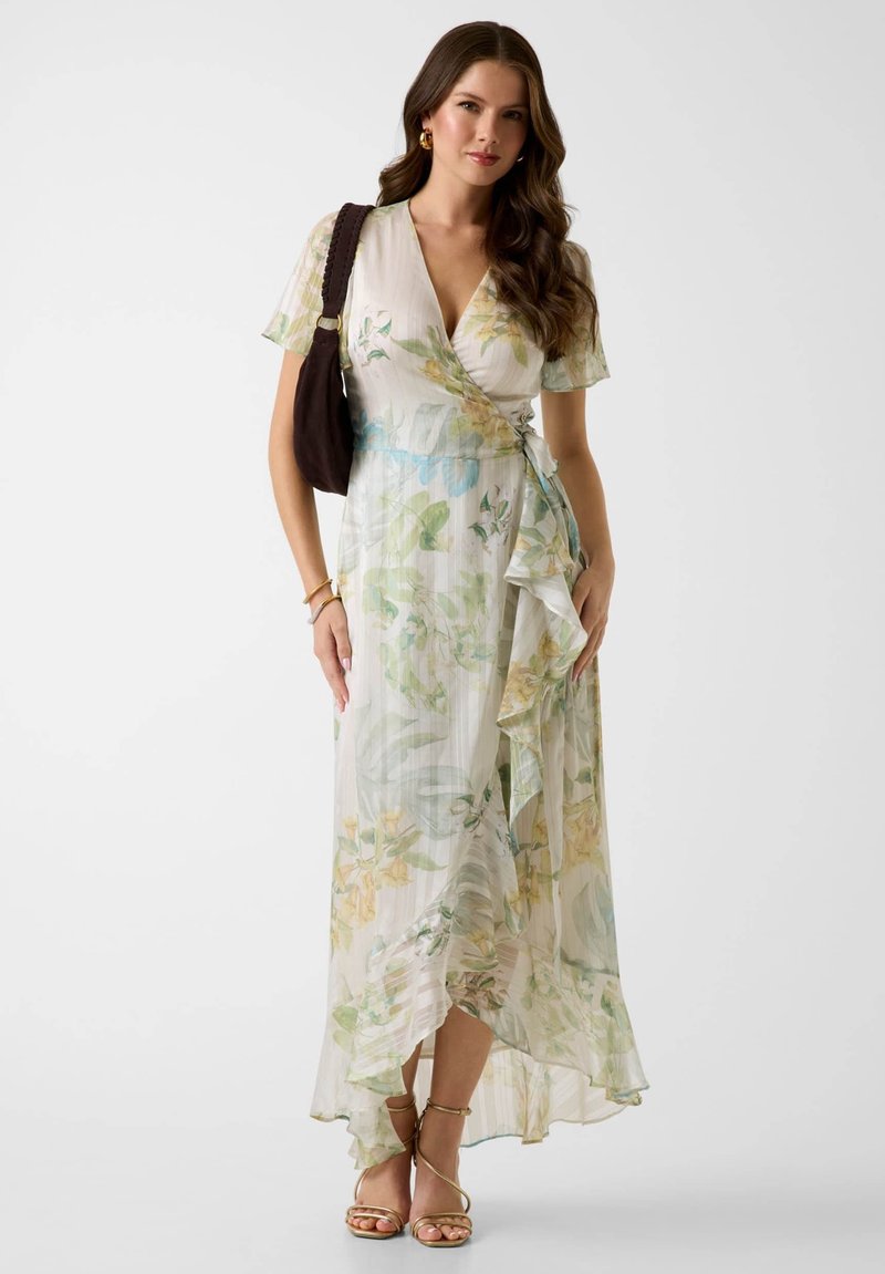 Guess NEW JUNA LONG - Day dress - mehrfarbig grün/green - Zalando