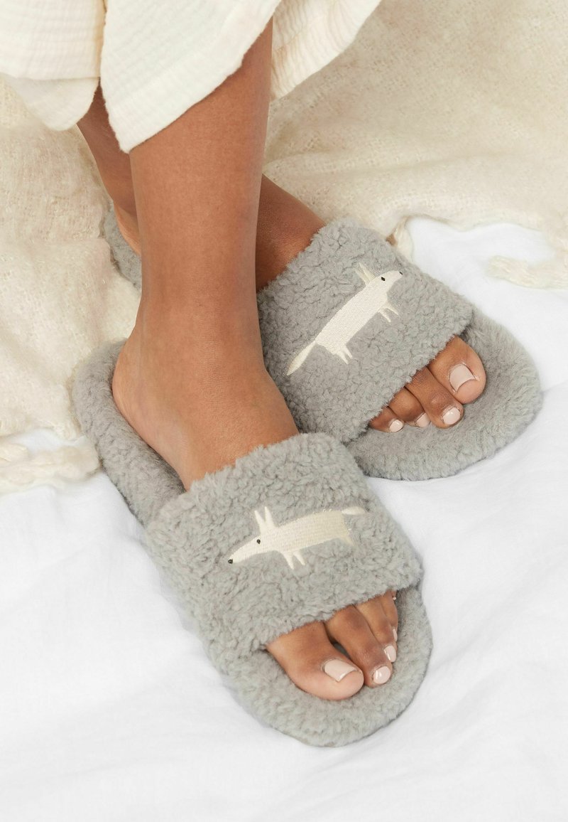Next CHARACTER - Pantuflas - scion at next grey mr fox/gris - Zalando.es