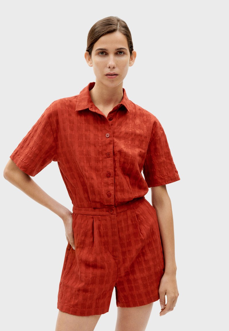 Thinking Mu AGATA - Jumpsuit - orange/oranje - Zalando.nl